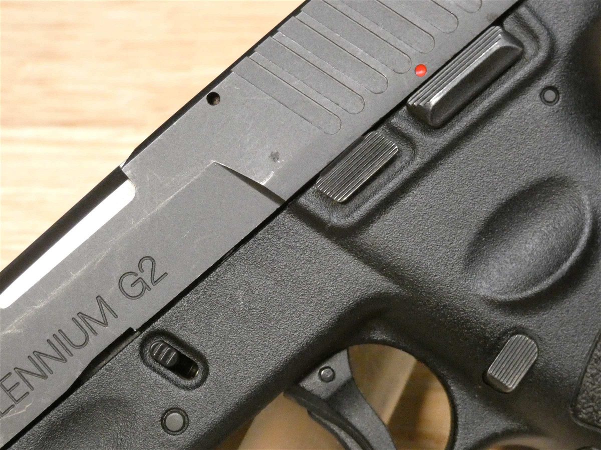 Taurus PT111 Millennium G2 - 9mm - CCW - Brazilian Pistol - Semi Auto ...