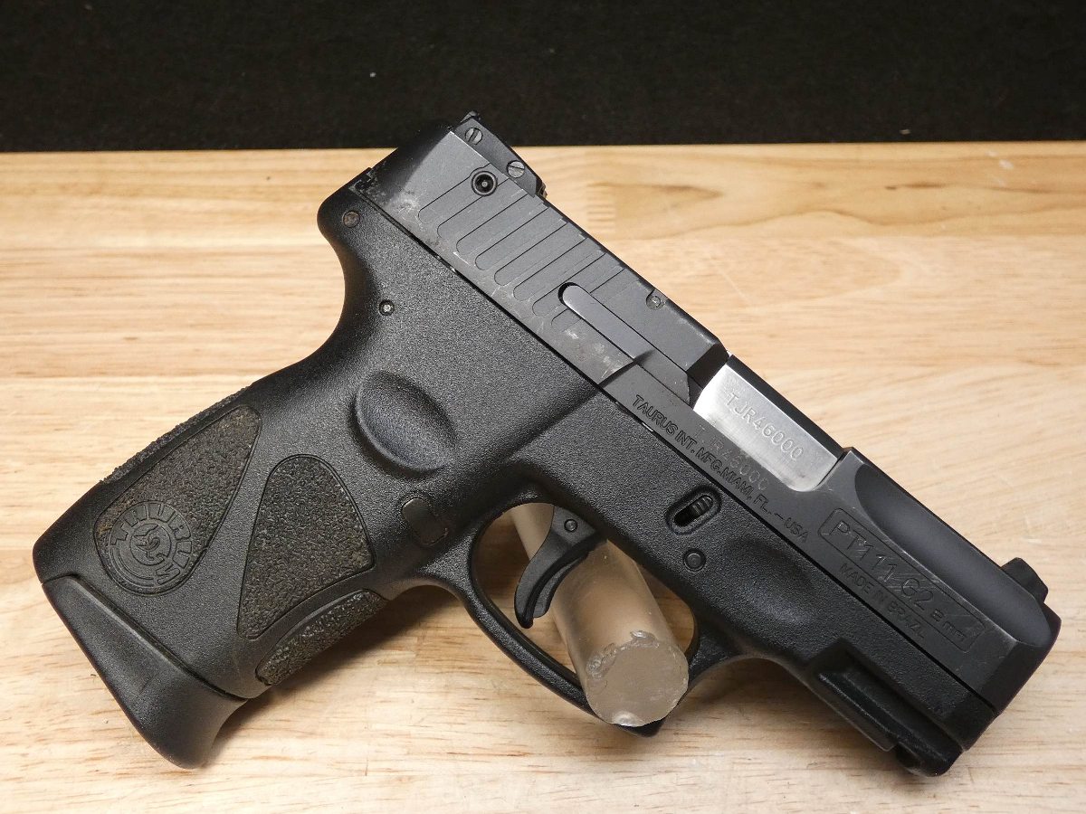 Taurus PT111 Millennium G2 - 9mm - CCW - Brazilian Pistol - Semi Auto ...