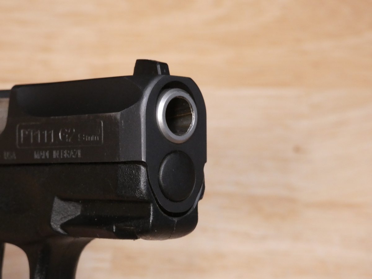 Taurus PT111 Millennium G2 - 9mm - CCW - Brazilian Pistol - Semi Auto ...
