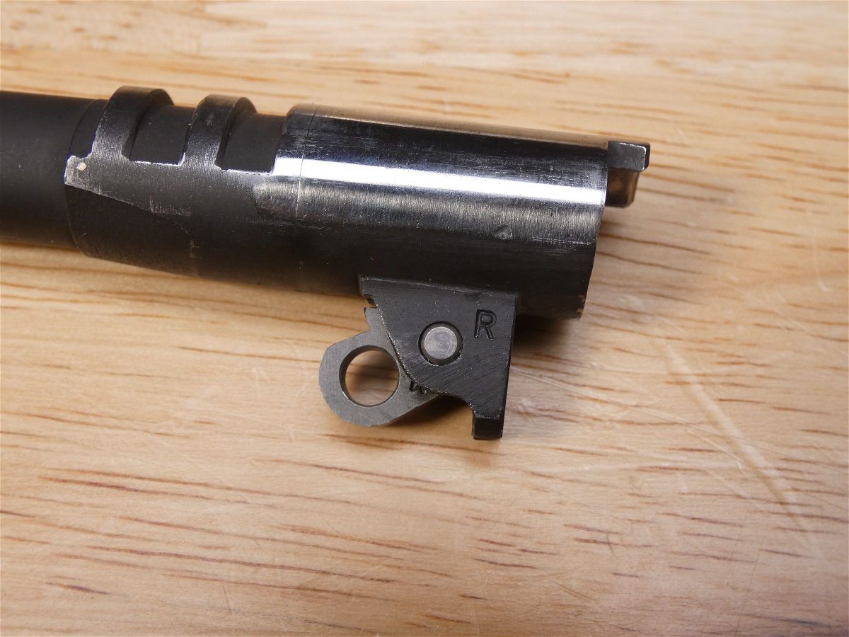 Essex 1911 .45 ACP - Semi Auto Pistol - Essex Frame - Stainless - w/Mag ...