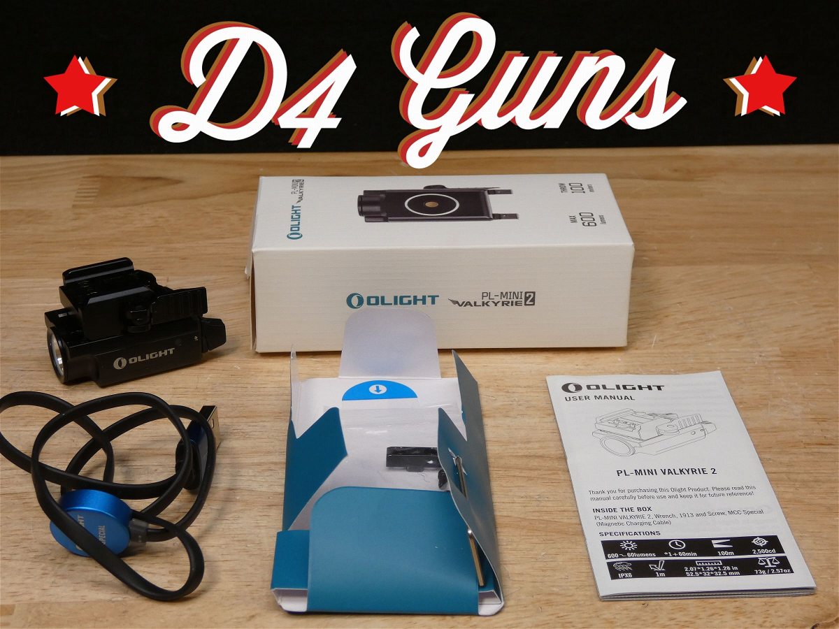 Olight PL-MINI Valkyrie 2- w/Box! – Light | D4 Guns