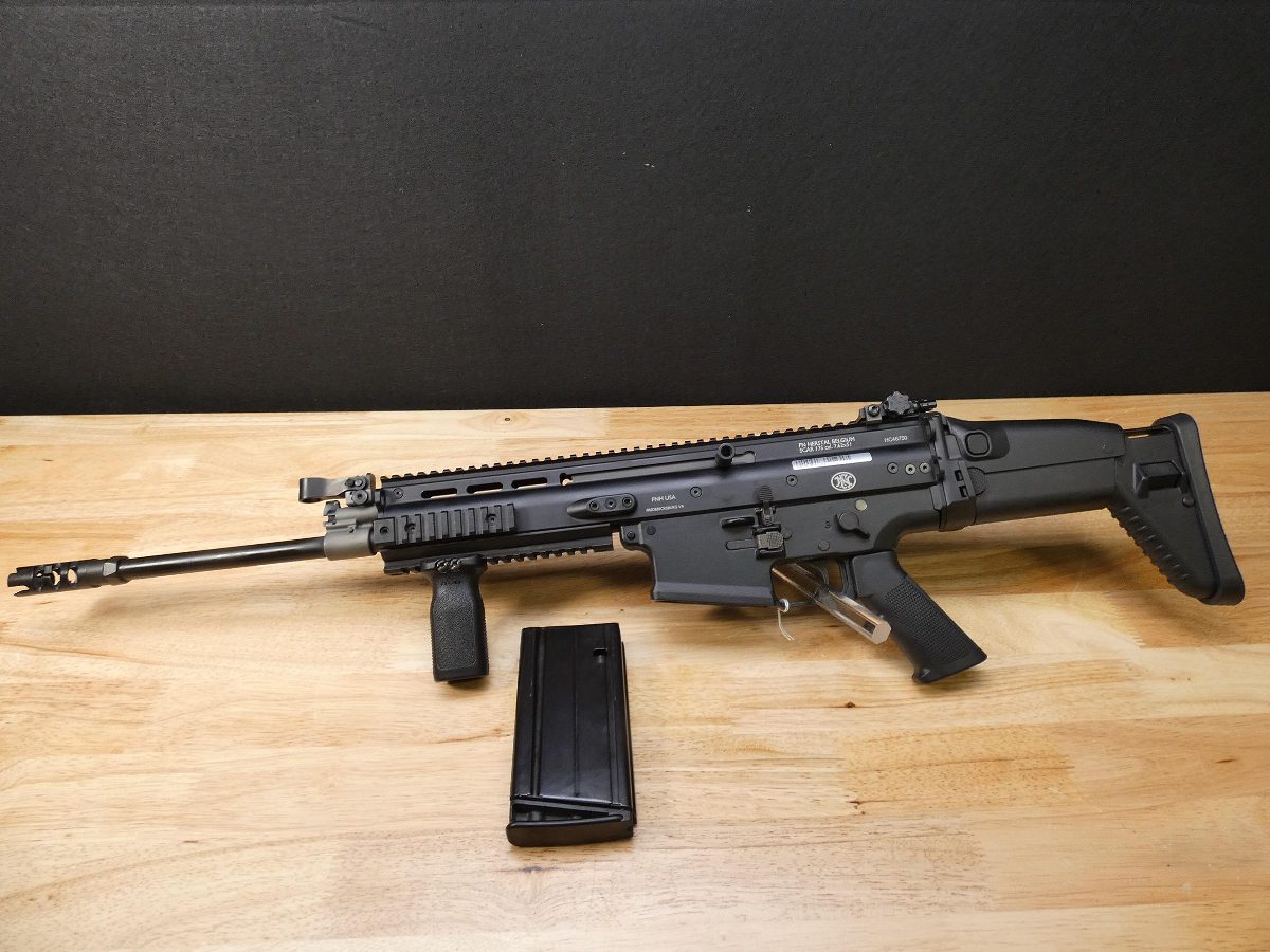 FN SCAR 17S - 7.62x51mm - XLNT Condition - FNH - Herstal - Look! - Semi ...
