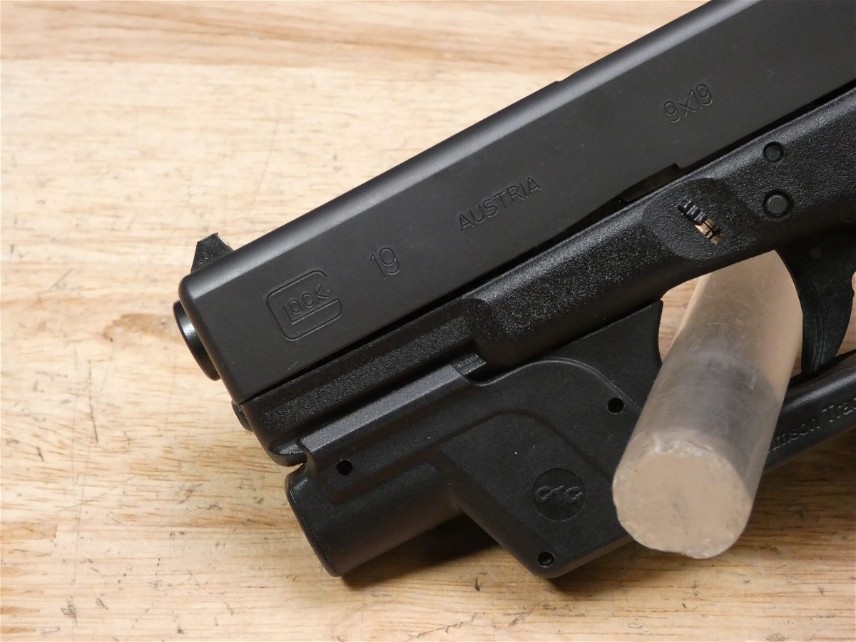 Glock 19 Gen3 - 9mm - w/ 4 Mags + Laser - G19 - Carry Pistol - CCW ...