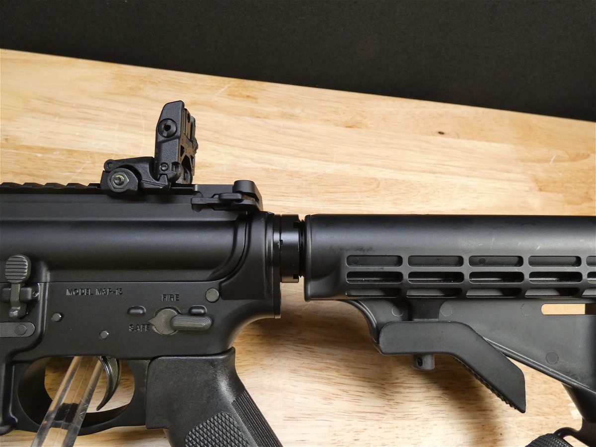 Smith & Wesson M&P15 - 5.56 NATO - W/ Case & Mags - S&W AR 15 - M&P ...