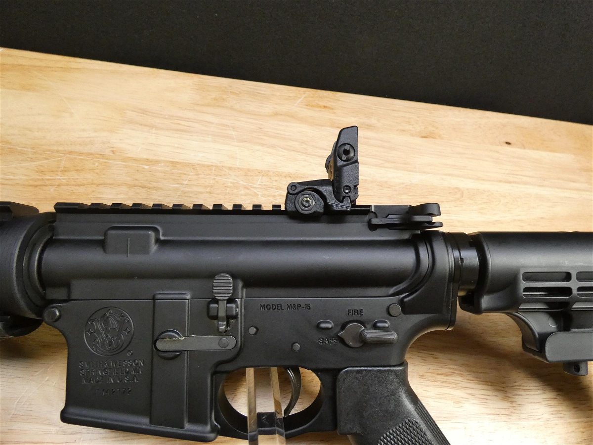 Smith & Wesson M&P15 - 5.56 NATO - W/ Case & Mags - S&W AR 15 - M&P ...