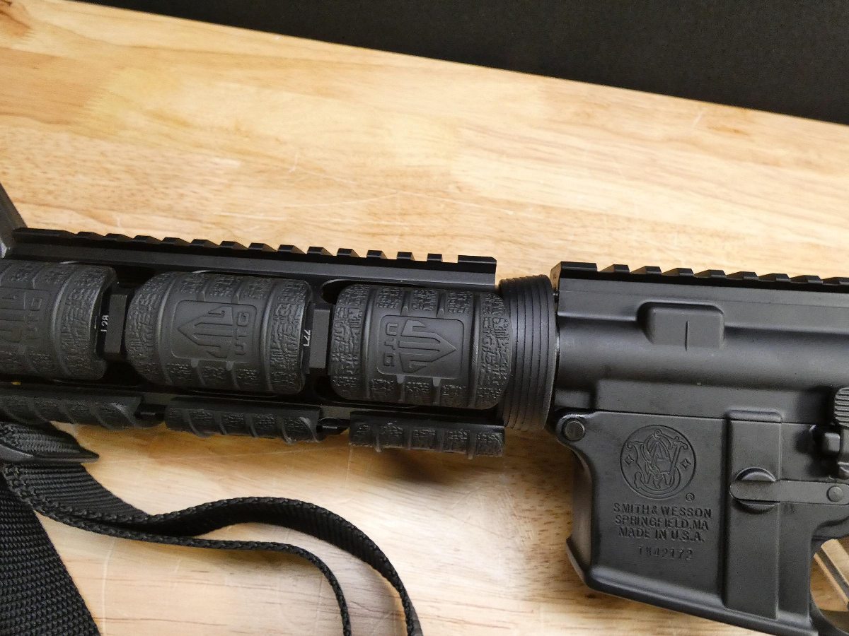 Smith & Wesson M&P15 - 5.56 NATO - W/ Case & Mags - S&W AR 15 - M&P ...