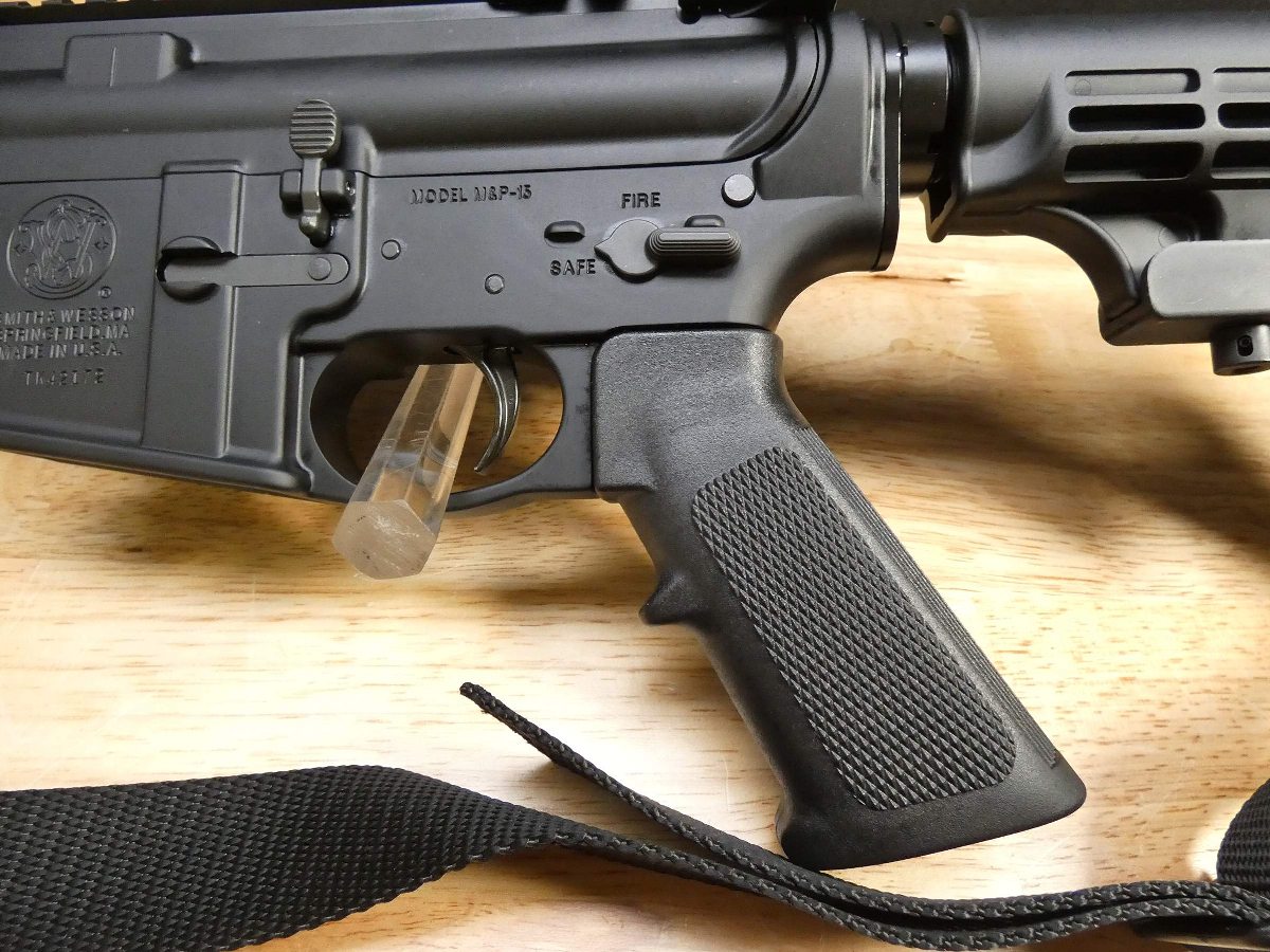 Smith & Wesson M&P15 - 5.56 NATO - W/ Case & Mags - S&W AR 15 - M&P ...