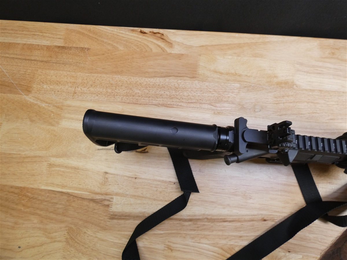 Smith & Wesson M&P15 - 5.56 NATO - W/ Case & Mags - S&W AR 15 - M&P ...