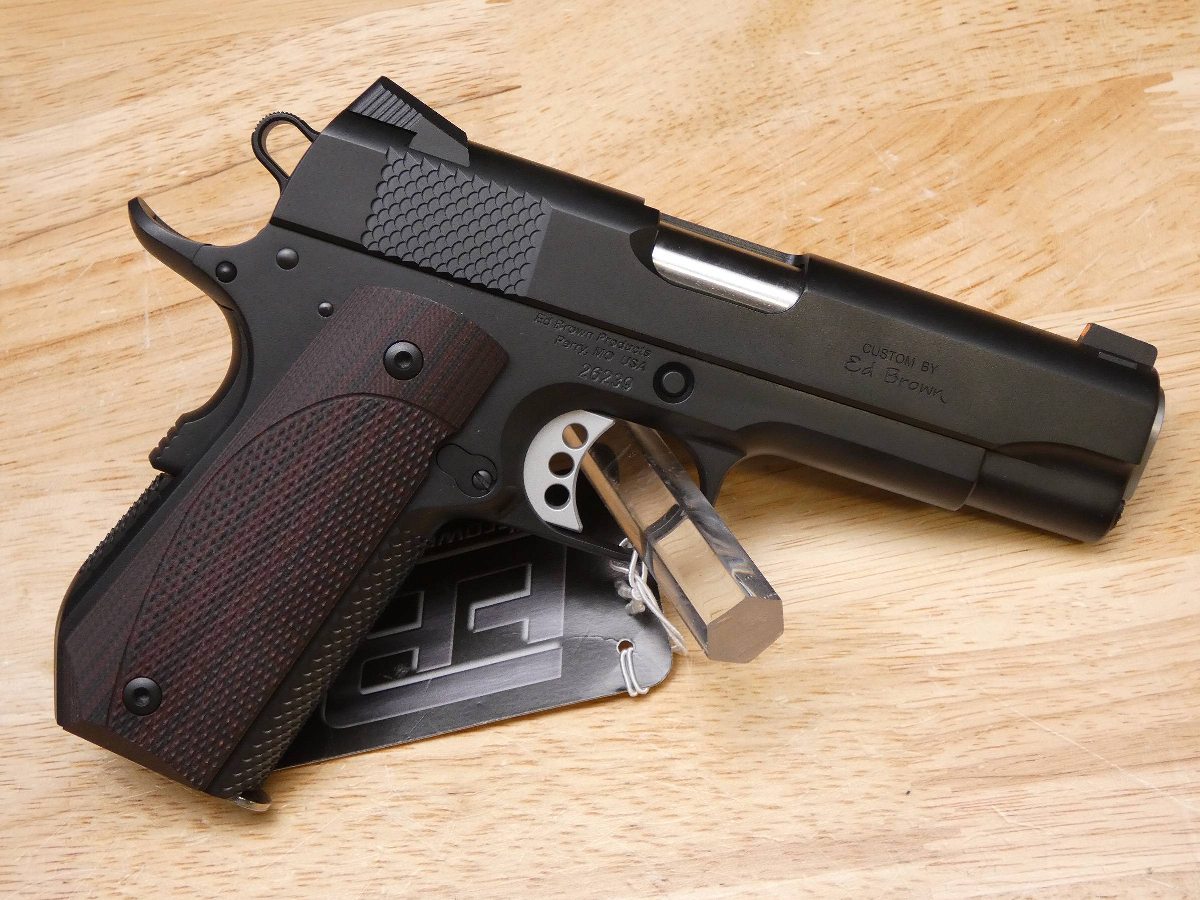 ED BROWN 1911 – KOBRA CARRY – .45 ACP | D4 Guns