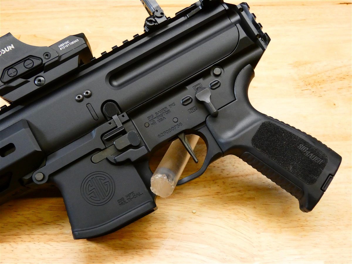 Sig Sauer MPX K - 9mm - Holosun - XLNT Condition w/ 6 Mags - PCC - C ...