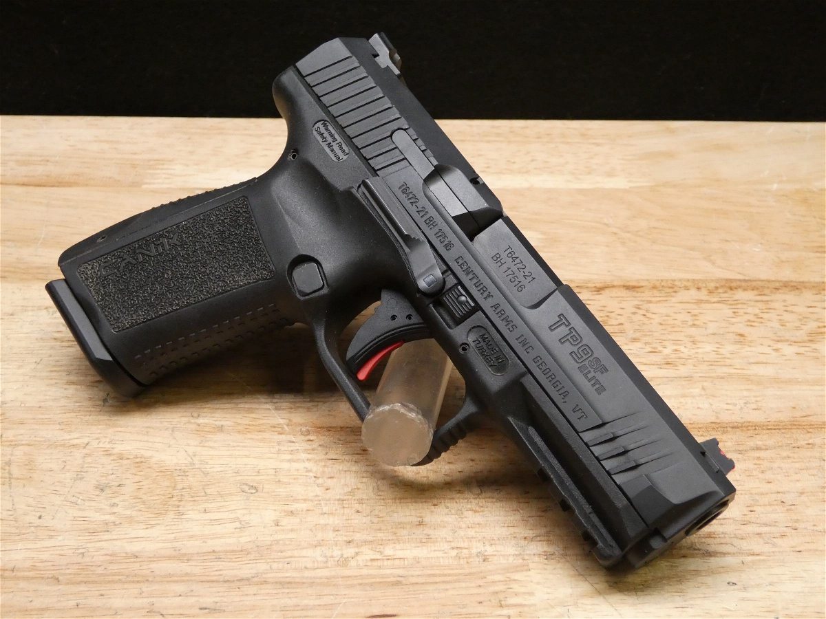 Canik TP9SF Elite - 9mm - CCW - Ambi - Turkey - Holster - OG Case & 2 ...