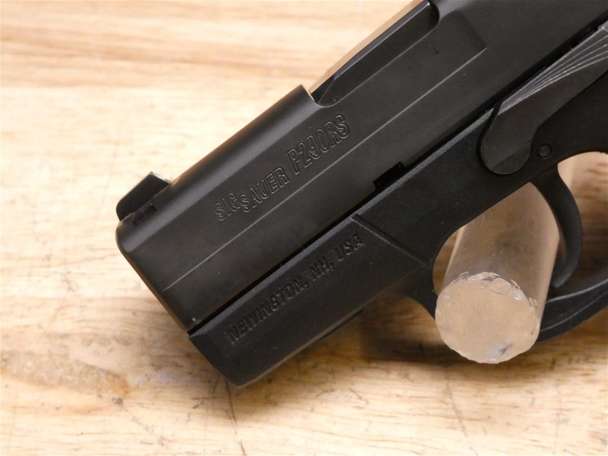 Sig Sauer P290 RS - 9mm - CCW - DAO - w/ OG Case & 2 Holsters! - 290RS ...