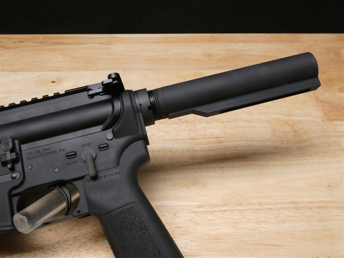 IWI Zion Z15 - 5.56 NATO - AR 15 - AR-15 - AR Pistol - XLNT - Magpul ...