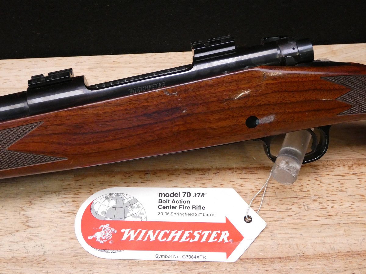 Winchester Model 70 XTR - .30-06 - Monte Carlo - M70 - w/ OG Spec Sheet ...
