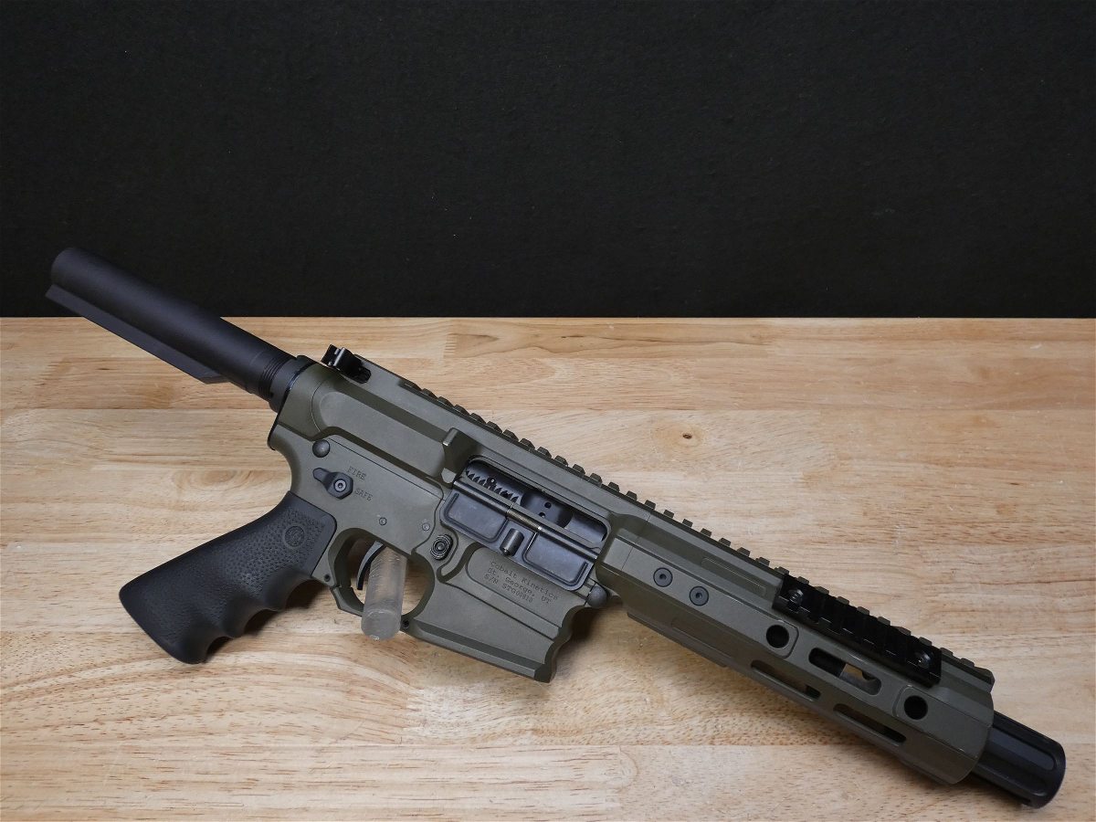 Cobalt Kinetics BAMF American Masterpiece – .223 Wylde | D4 Guns