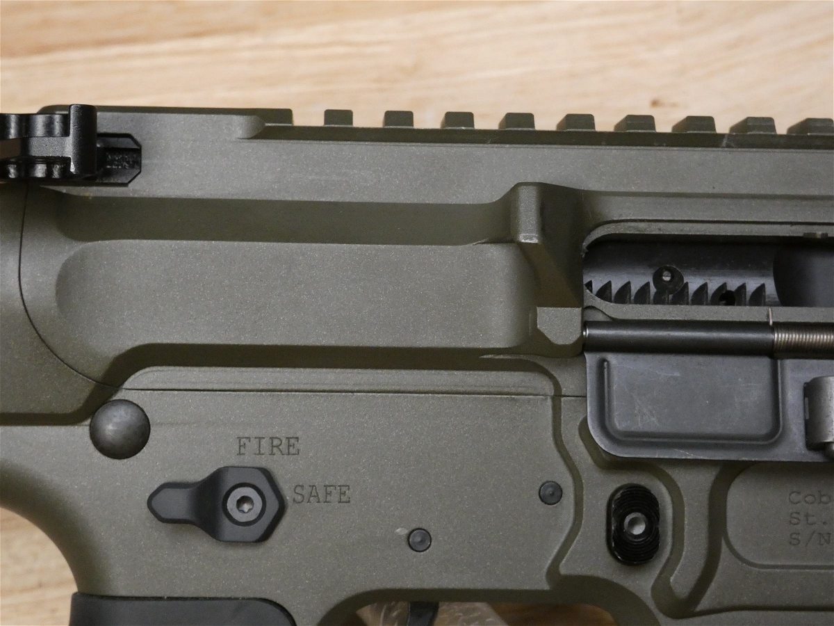 Cobalt Kinetics BAMF American Masterpiece – .223 Wylde | D4 Guns