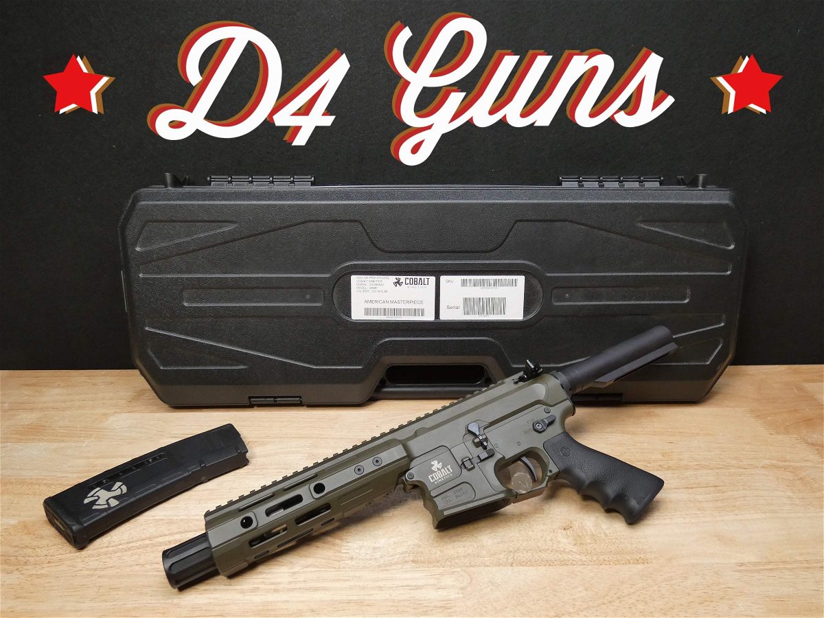 Cobalt Kinetics BAMF American Masterpiece – .223 Wylde | D4 Guns