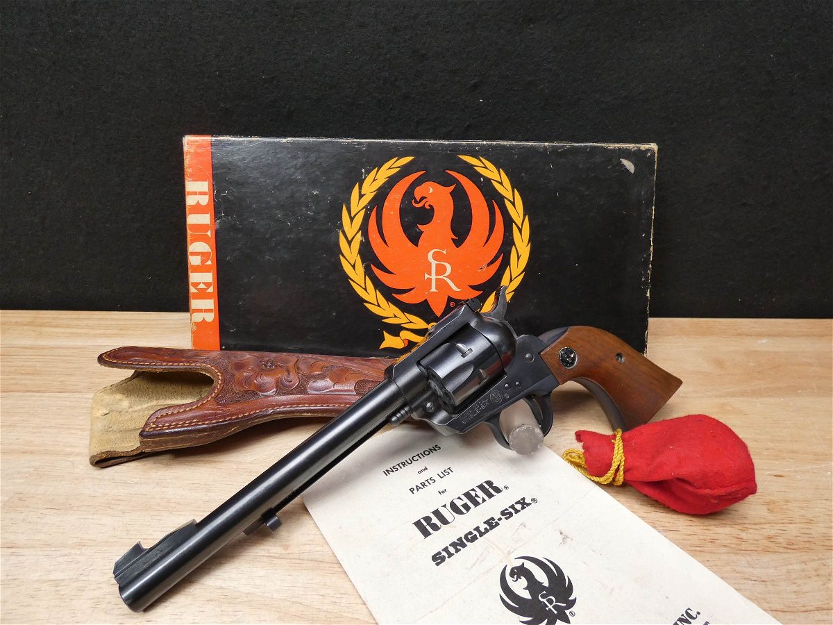 Ruger Super Single-Six – .22 LR & .22 Mag | D4 Guns