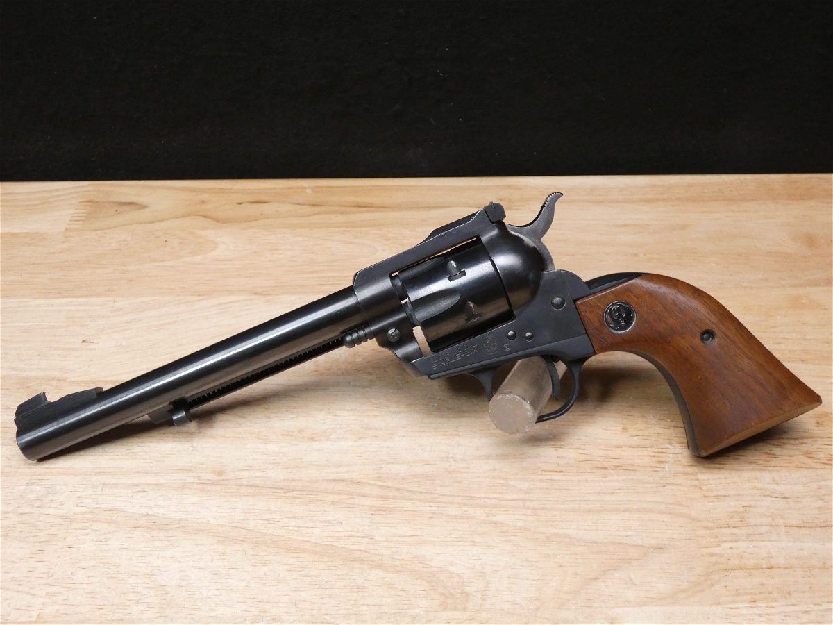 Ruger Super Single-Six – .22 LR & .22 Mag | D4 Guns