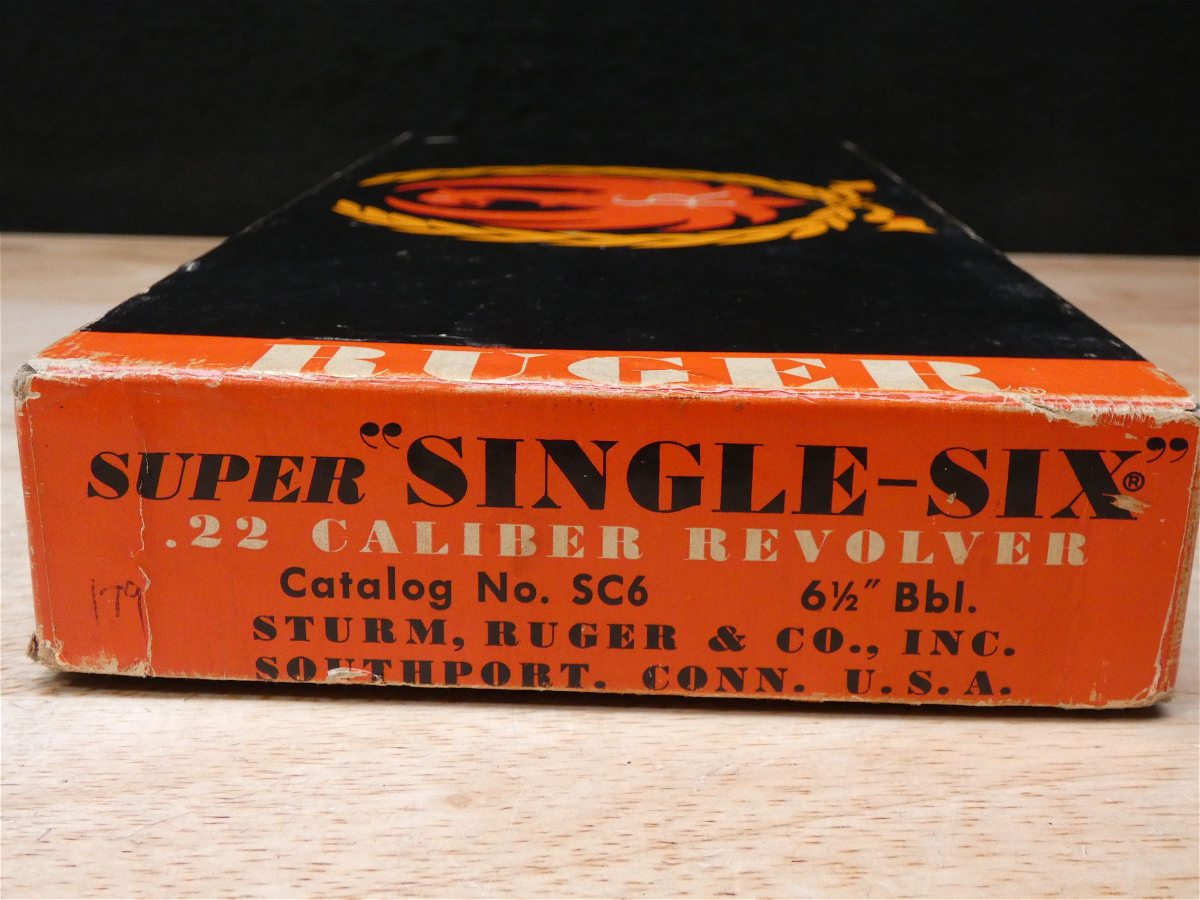Ruger Super Single-Six – .22 LR & .22 Mag | D4 Guns