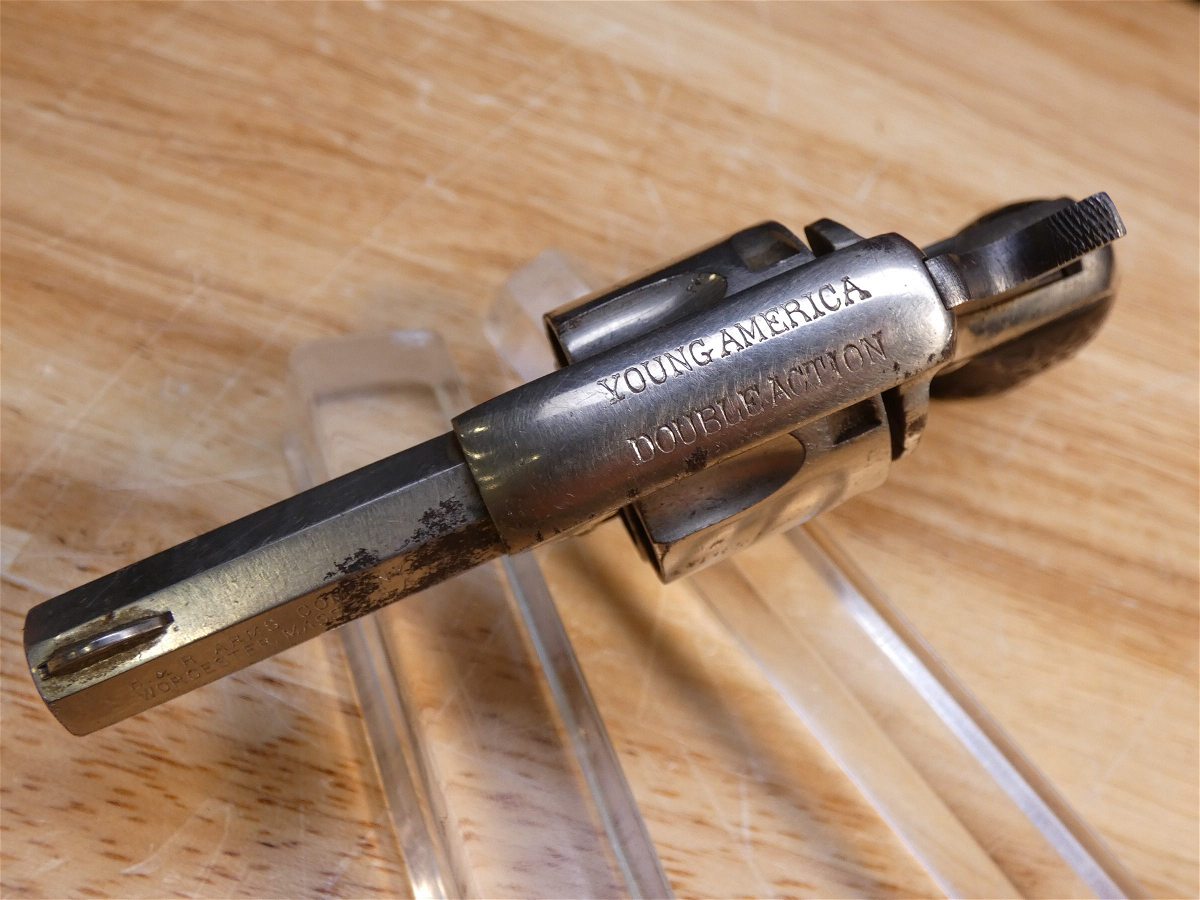 H&R Young America Double Action .38 - Harrington & Richardson ...