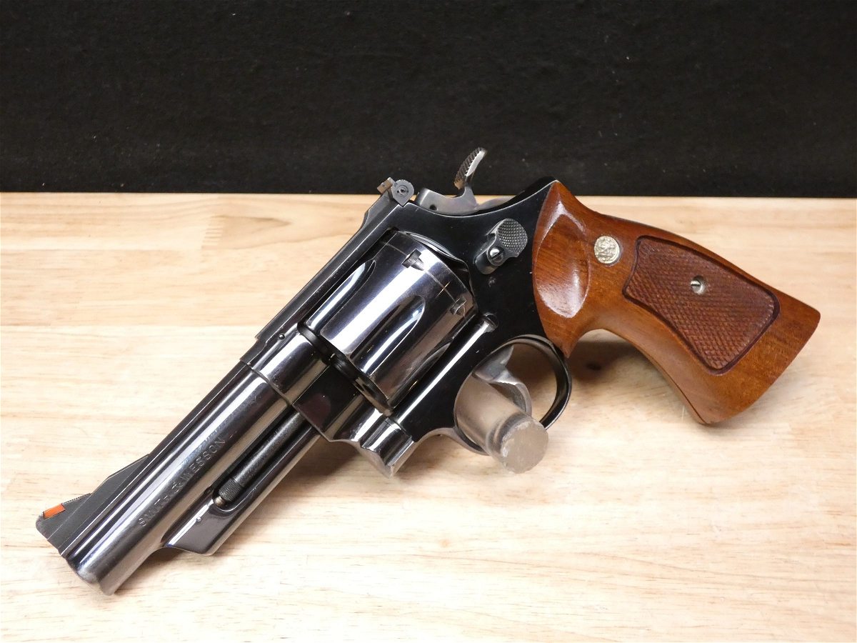 Smith & Wesson Pre-Model 29 - The .44 Magnum - RARE 4IN BBL! 5-Screw ...
