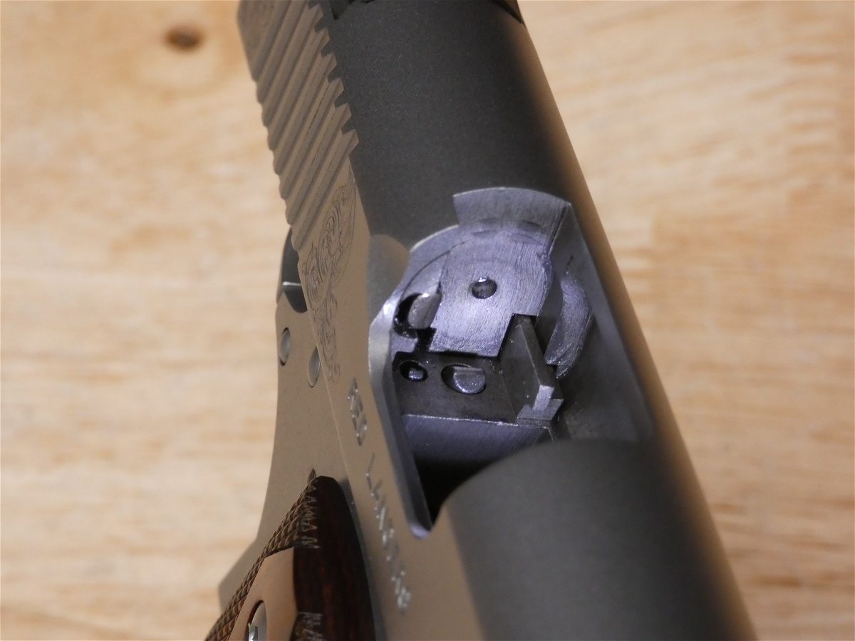 Kimber Stainless II - .45 Red Lancers Patrol Squad 10 VP-10 - Engraved ...