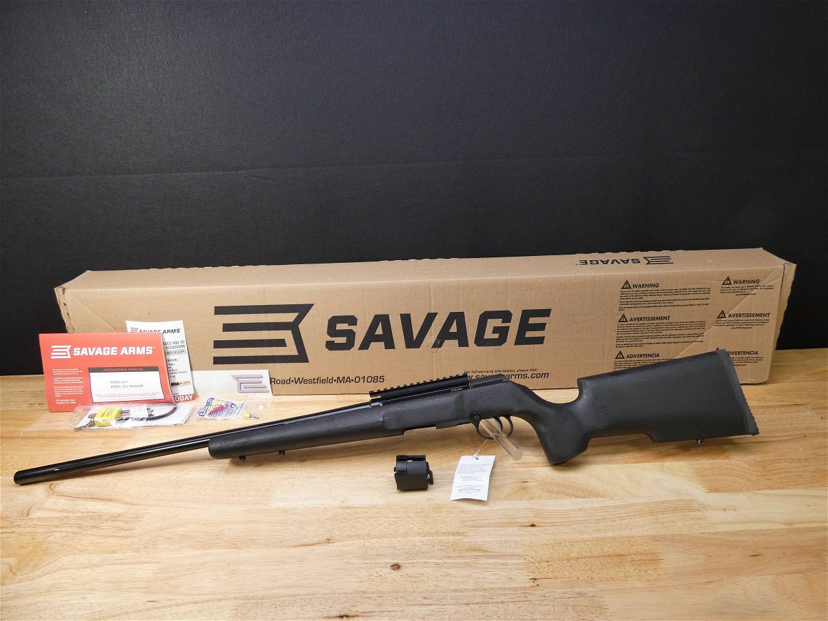Savage Arms A17 Pro - .17 HMR - OG Box & Manual - Varmint Rifle - XLNT ...