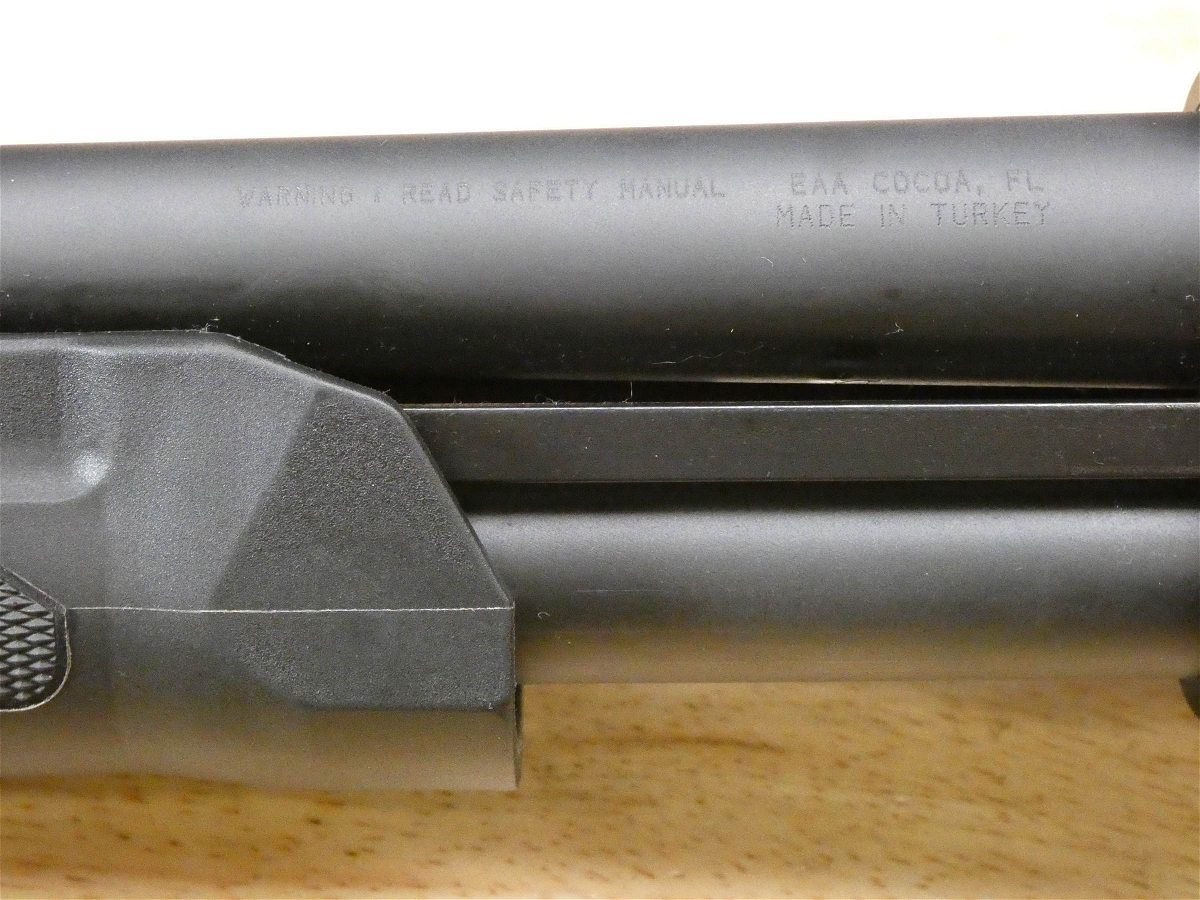 Churchill Akkar 612 - 12 Gauge - Pump Action - Turkish - EAA - Pump ...