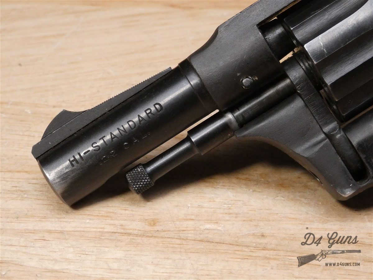 High Standard Sentinel R-100 - .22 LR - w/ Holster - 3 IN BBL - DA ...