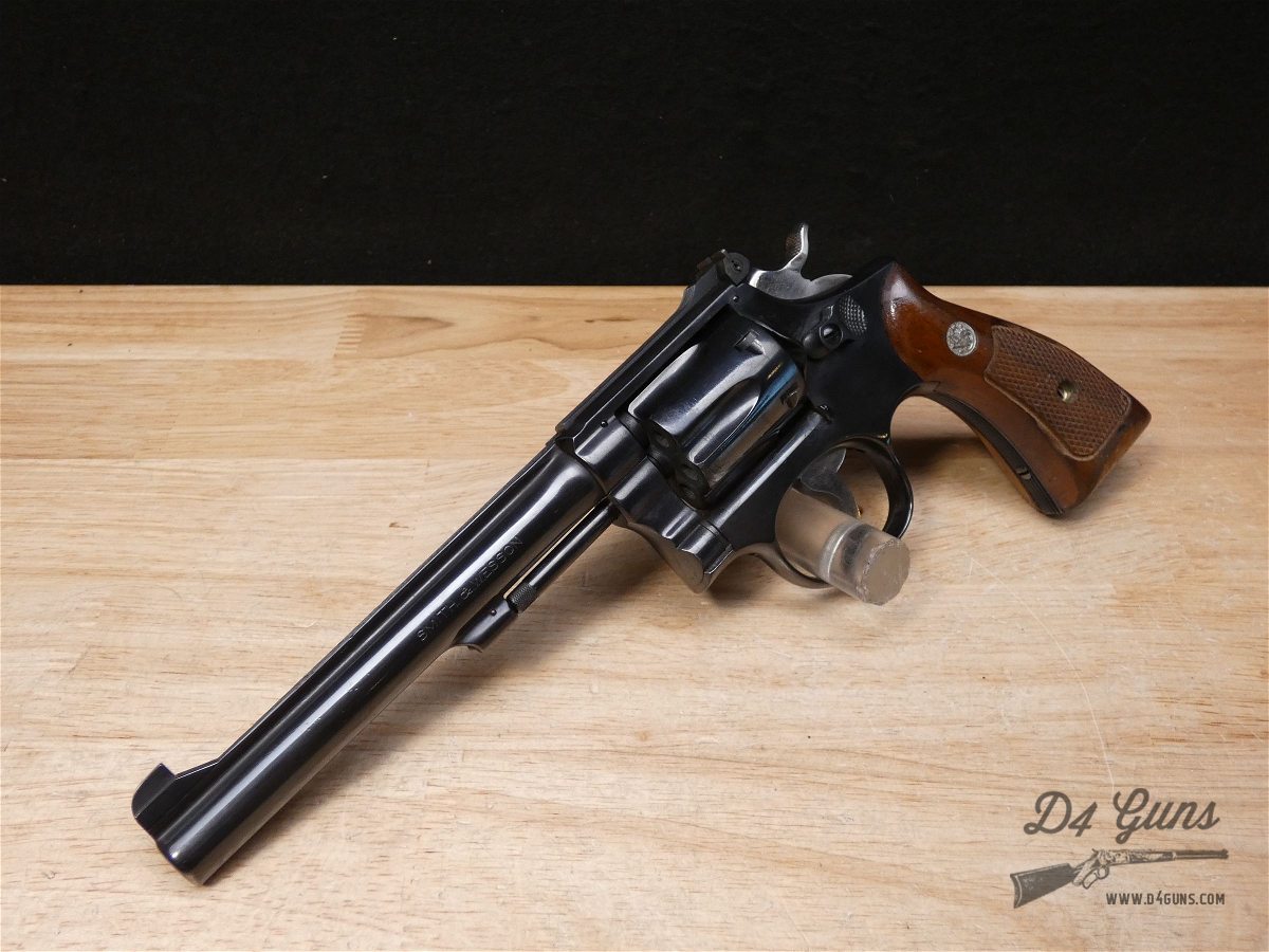 Smith & Wesson K-22 Masterpiece Pre Model 17 – .22 LR | D4 Guns