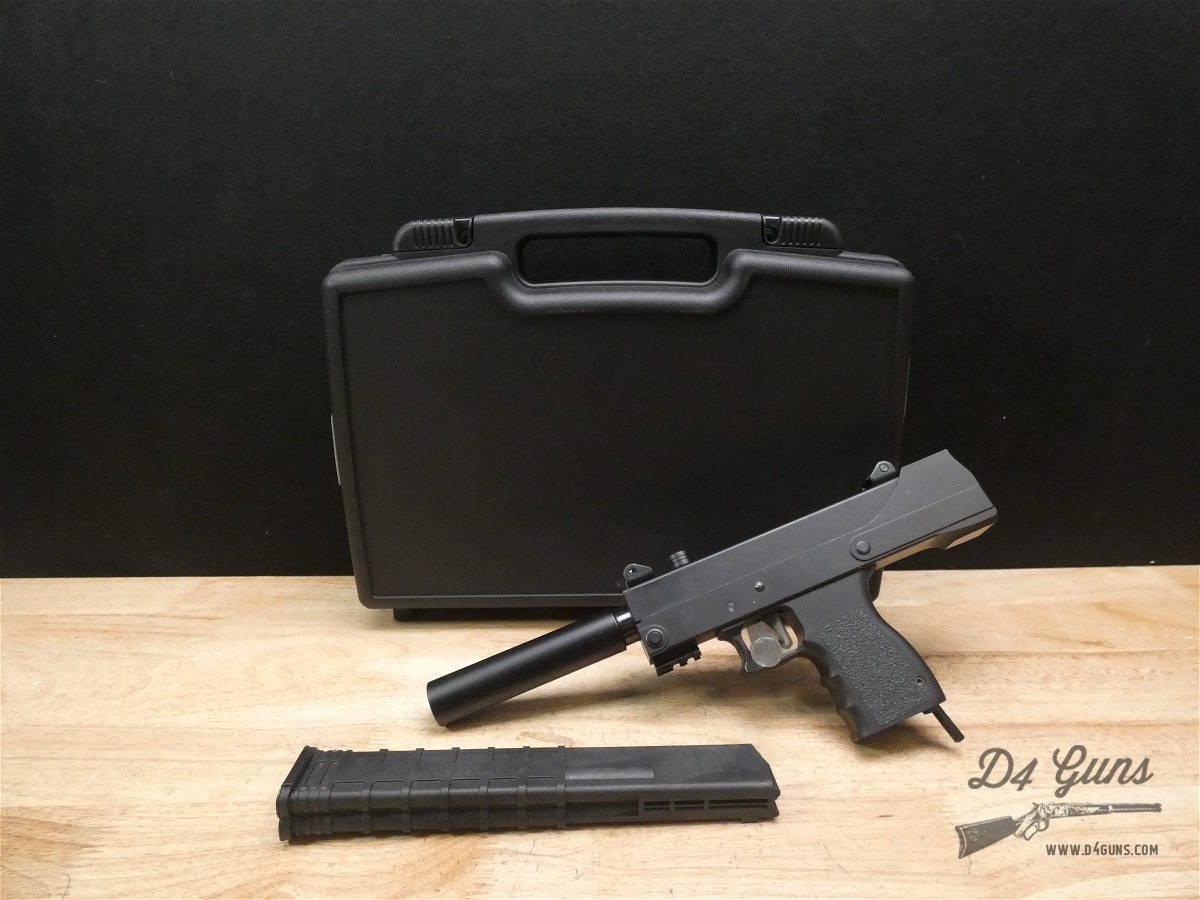 Masterpiece Arms MPA30T - 9mm - Faux Supp. - MAC Clone - w/ OG Case ...