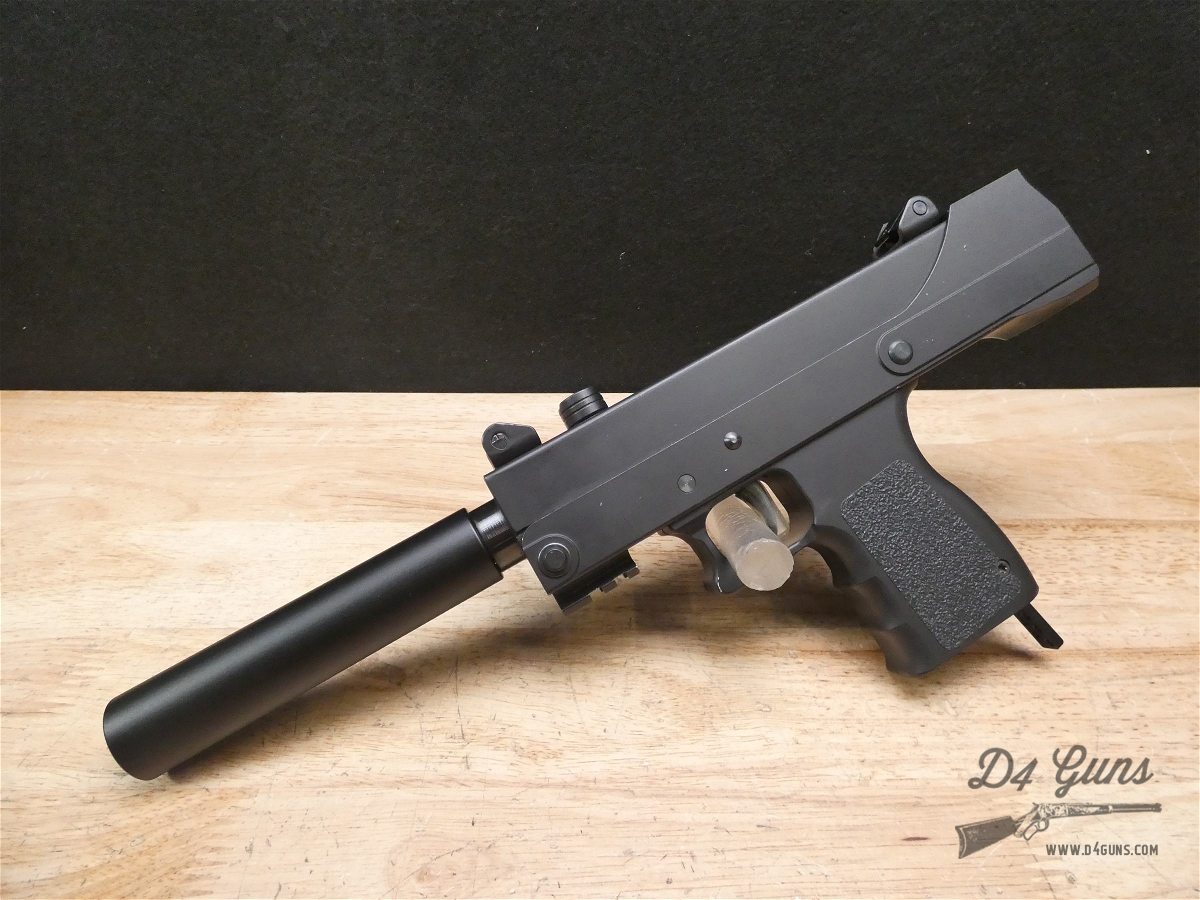 Masterpiece Arms MPA30T - 9mm - Faux Supp. - MAC Clone - w/ OG Case & Mag! - Semi Auto Pistols ...