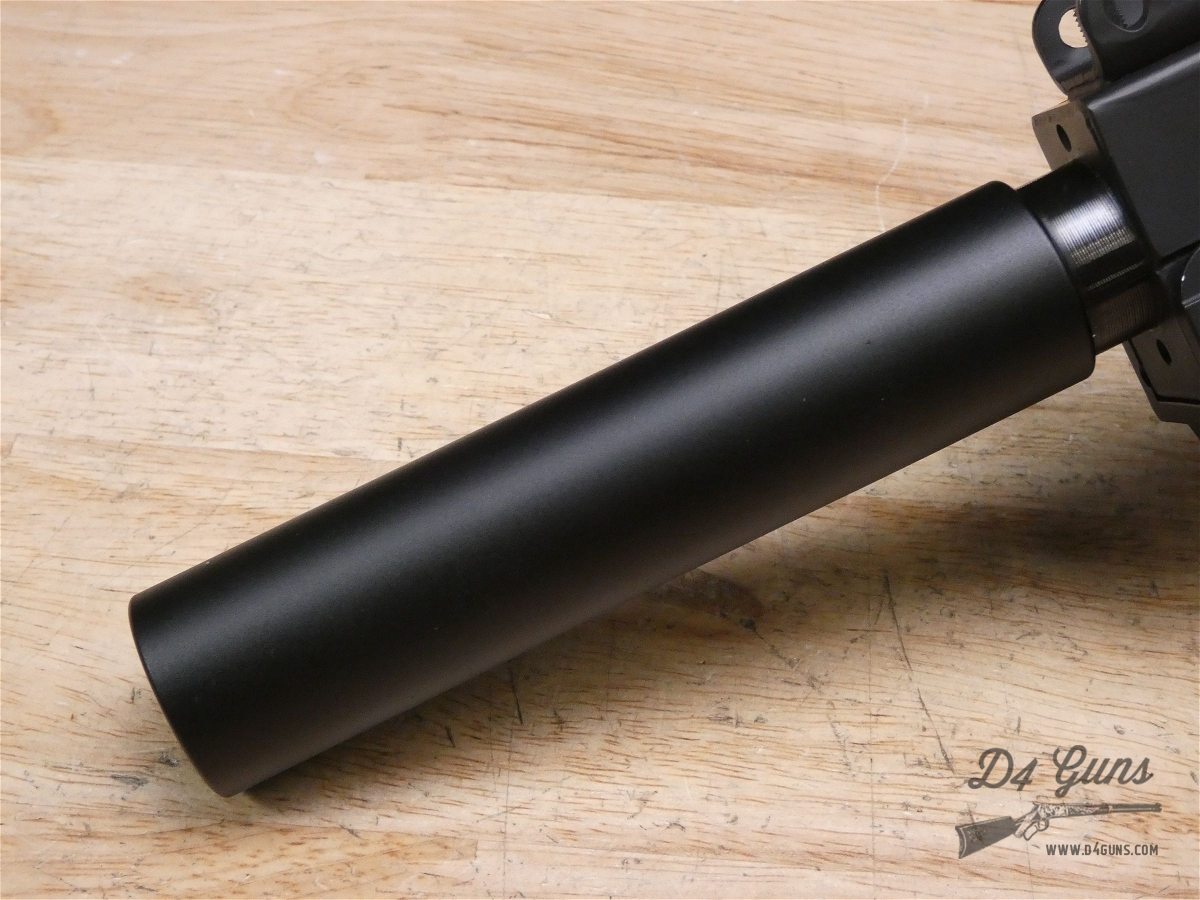 Masterpiece Arms MPA30T - 9mm - Faux Supp. - MAC Clone - w/ OG Case ...