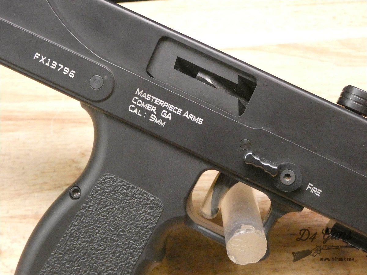 Masterpiece Arms MPA30T - 9mm - Faux Supp. - MAC Clone - w/ OG Case ...