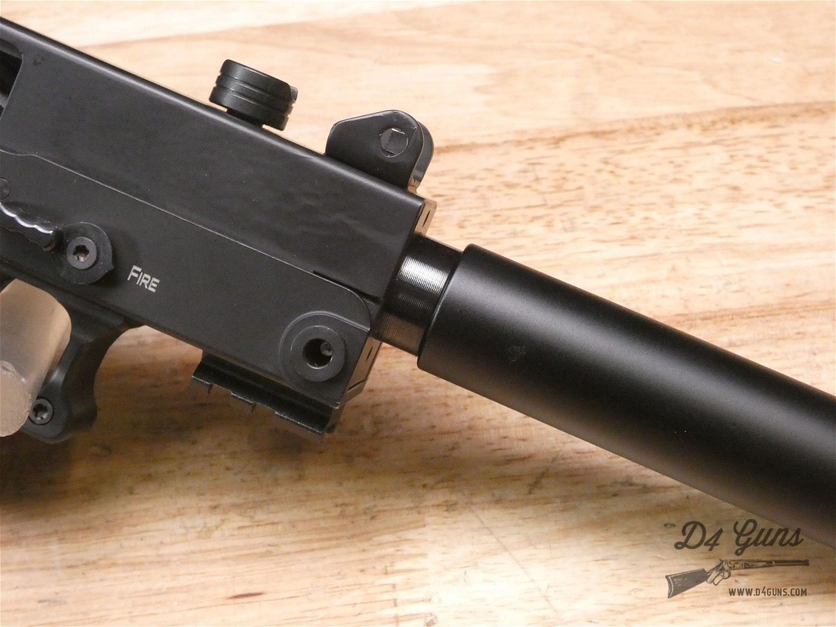 Masterpiece Arms MPA30T - 9mm - Faux Supp. - MAC Clone - w/ OG Case ...