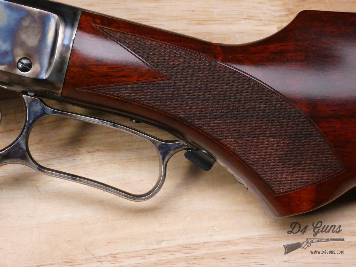 Uberti Model 1873 Replica Rifle - .357 Mag - Stoeger Octagonal Lever ...