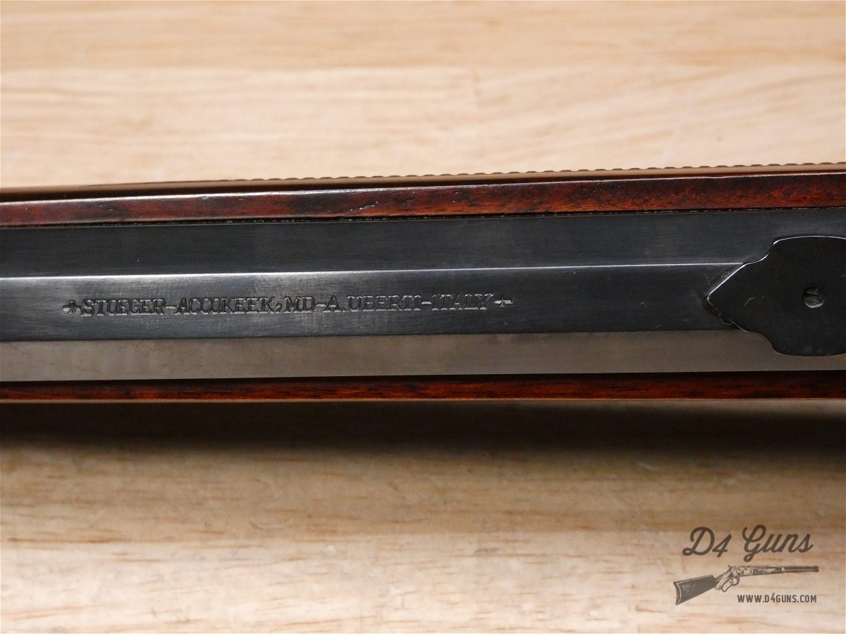 Uberti Model 1873 Replica Rifle - .357 Mag - Stoeger Octagonal Lever ...