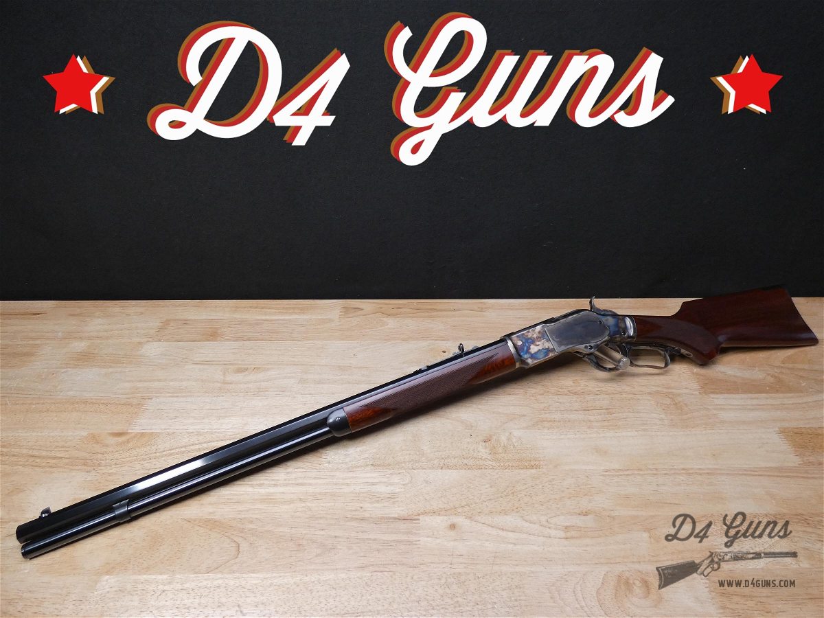 Uberti Model 1873 Replica Rifle - .357 Mag - Stoeger Octagonal Lever ...