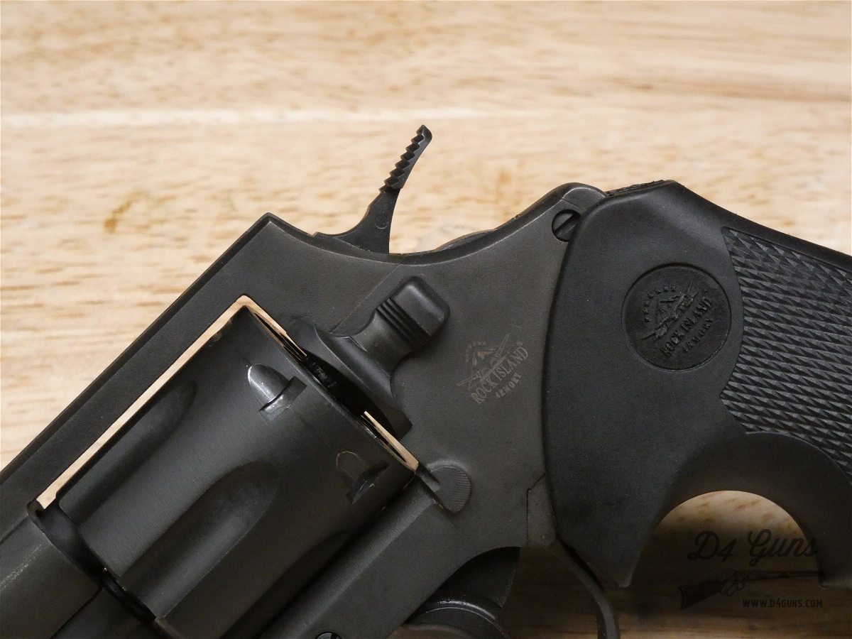 Rock Island Armory Model 206 - .38 SPL - M206 - RIA - 2 Sets of Grips ...
