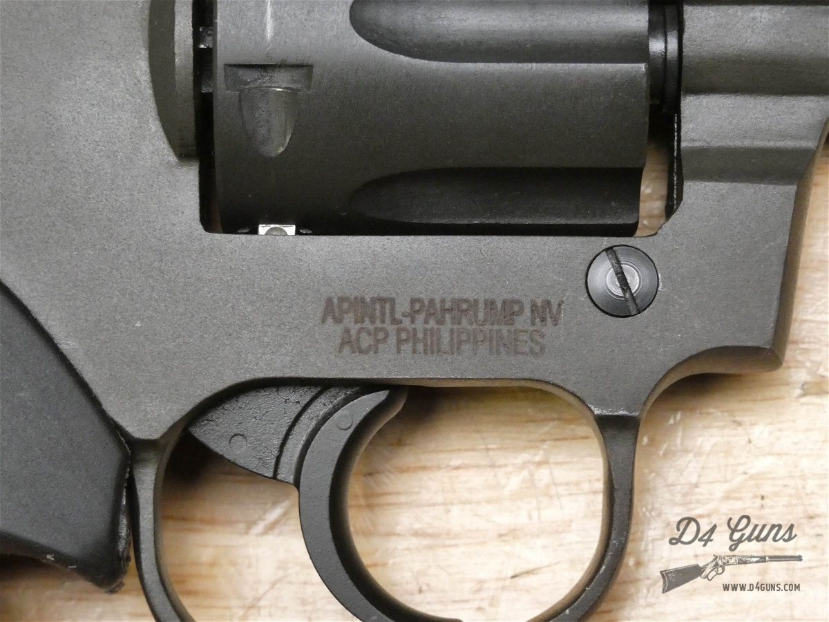 Rock Island Armory Model 206 - .38 SPL - M206 - RIA - 2 Sets of Grips ...