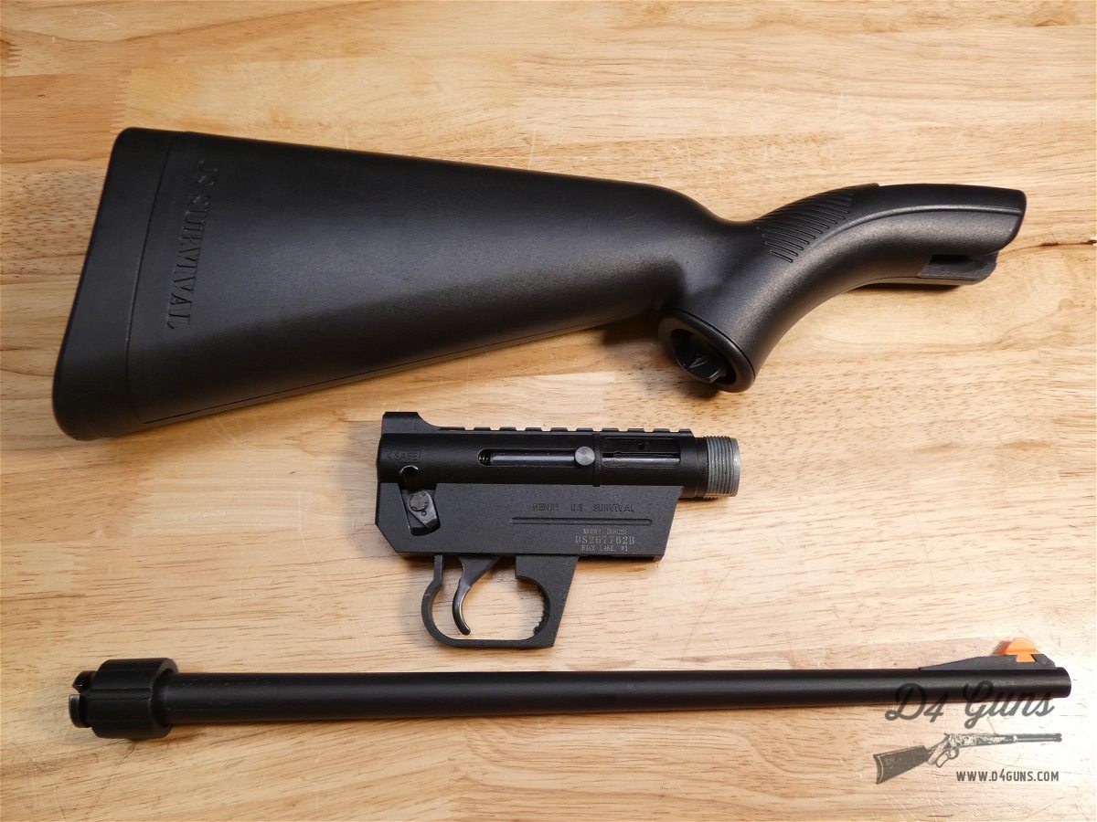 Henry US Survival AR-7 - .22 LR - Takedown Backpack - AR7 - H002B - Semi Auto Rifles at ...