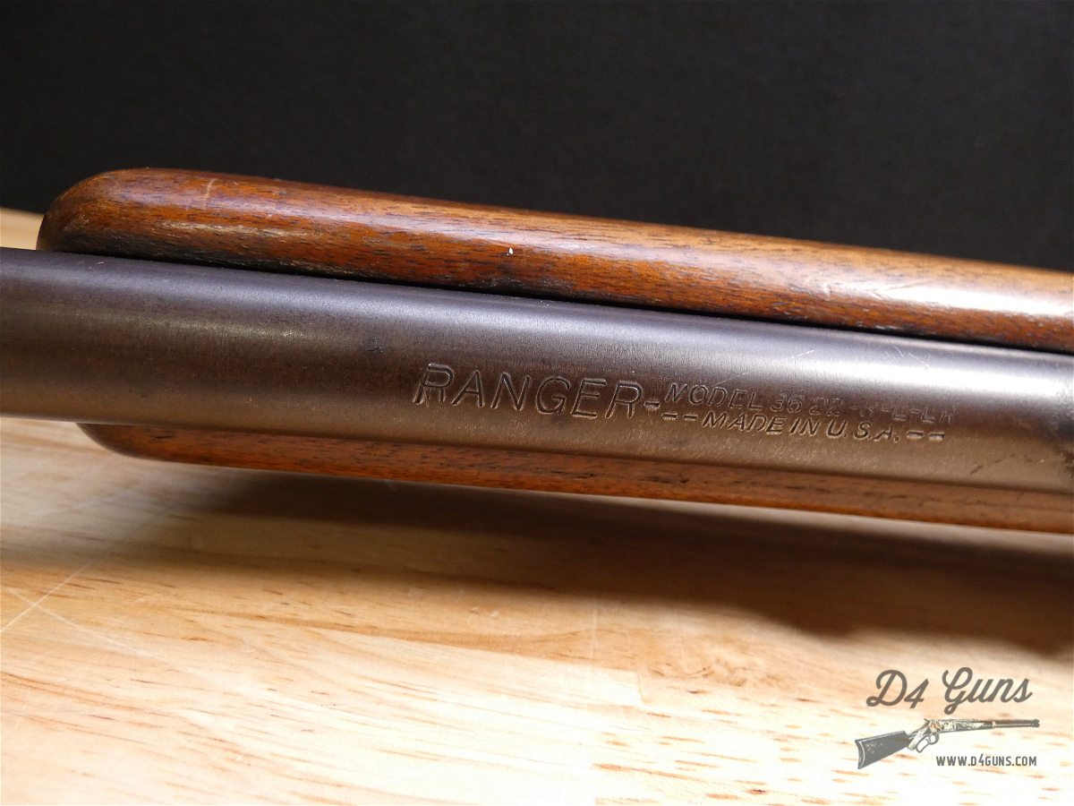 Ranger Model 36 - .22 S,L,LR - Sears Roebuck Marlin Model 80 - Takedown ...