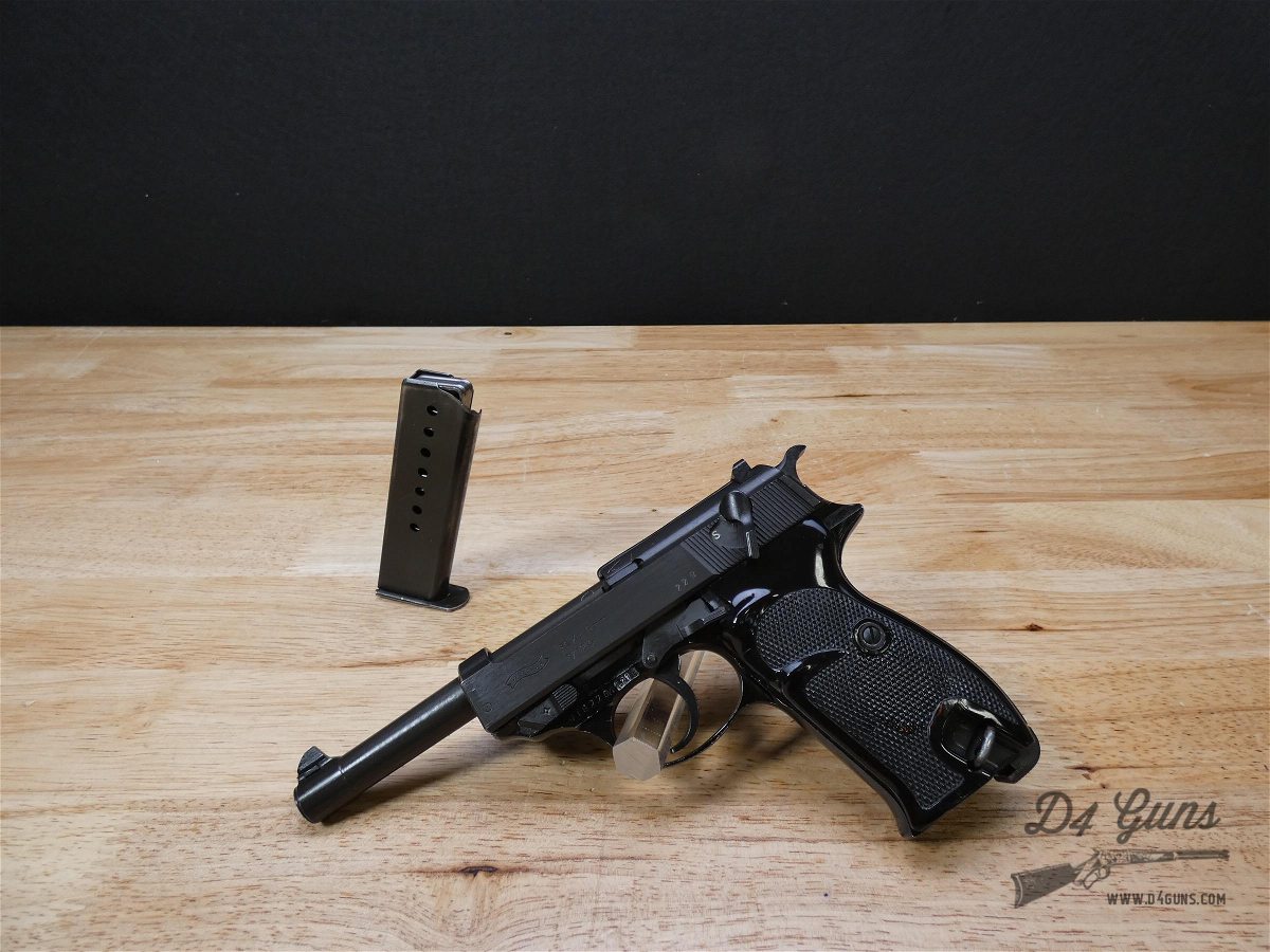 Walther P1 - 9mm - Germany - w/Mag - Bundeswehr - 1982 - PW ARMS - Semi ...