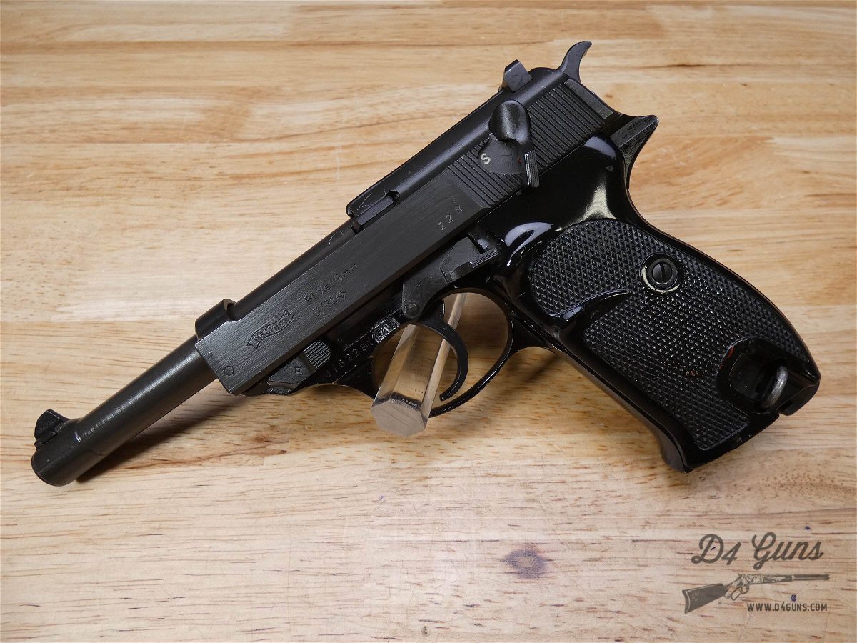 Walther P1 - 9mm - Germany - w/Mag - Bundeswehr - 1982 - PW ARMS - Semi ...