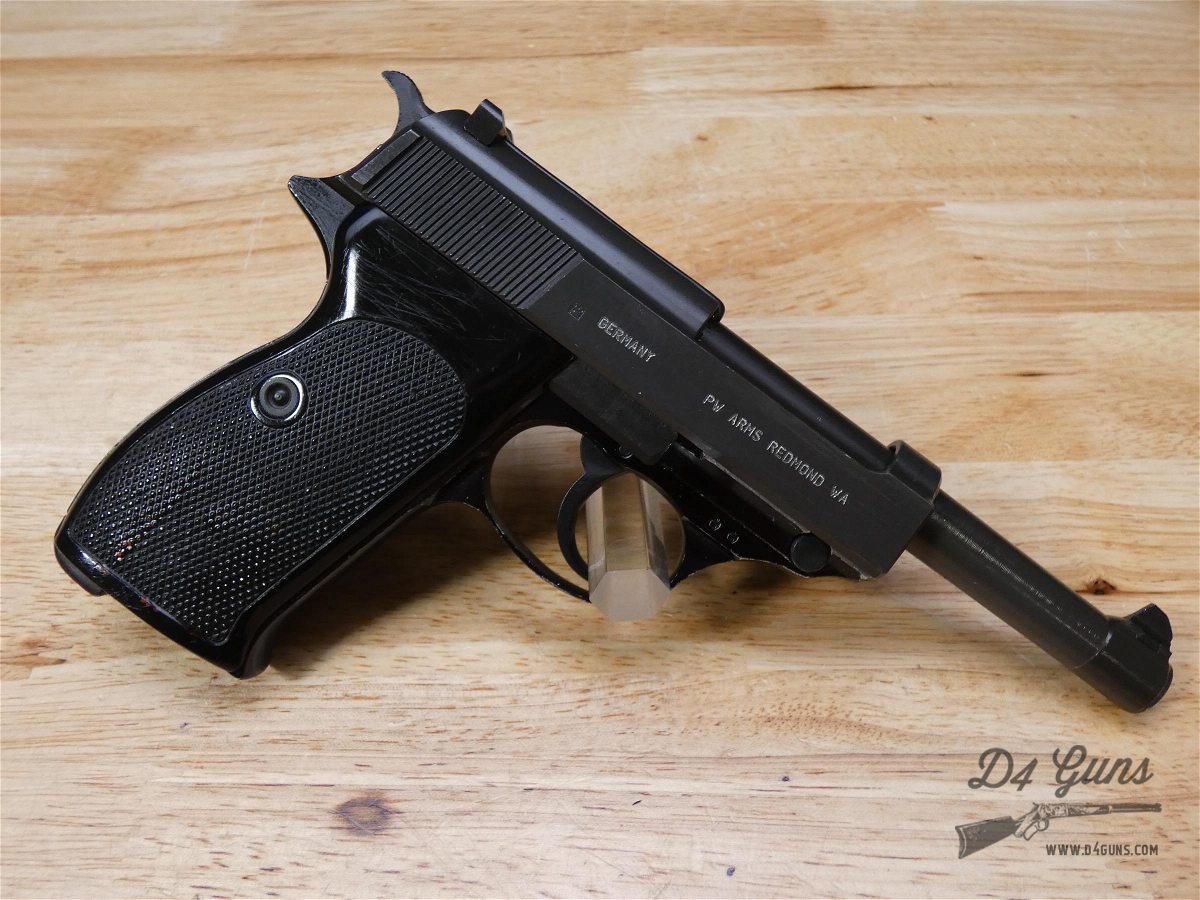 Walther P1 - 9mm - Germany - w/Mag - Bundeswehr - 1982 - PW ARMS - Semi ...