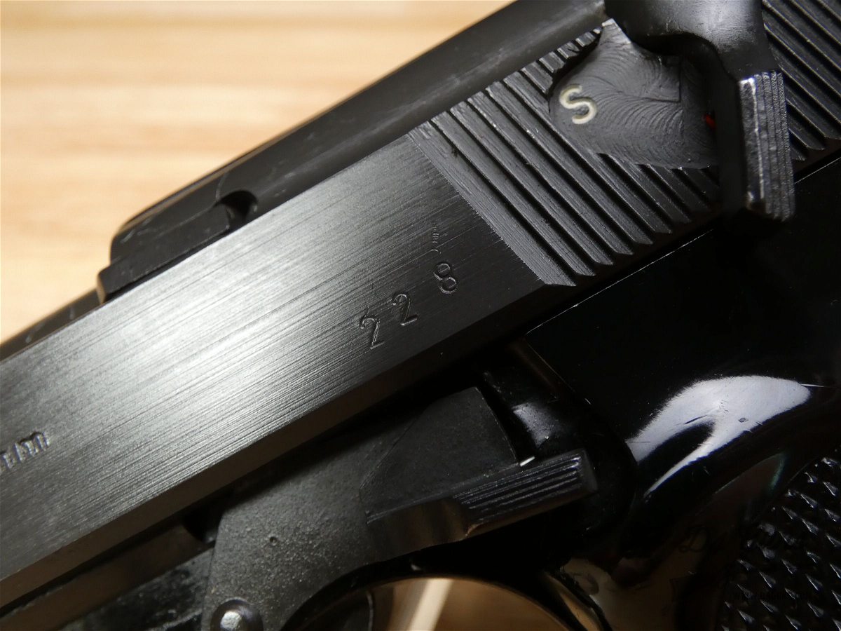 Walther P1 - 9mm - Germany - w/Mag - Bundeswehr - 1982 - PW ARMS - Semi ...