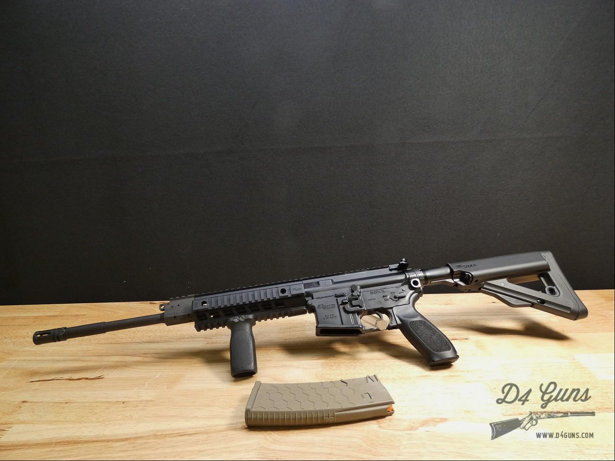 Sig Sauer SIG 516 - 5.56 NATO - SIG516 - W/Mag - AR-15 - Piston - Semi ...