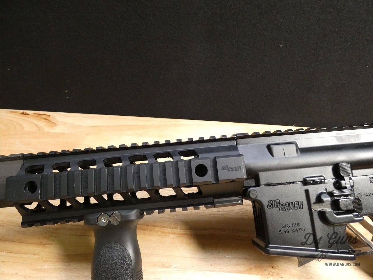 Sig Sauer SIG 516 - 5.56 NATO - SIG516 - W/Mag - AR-15 - Piston - Semi ...