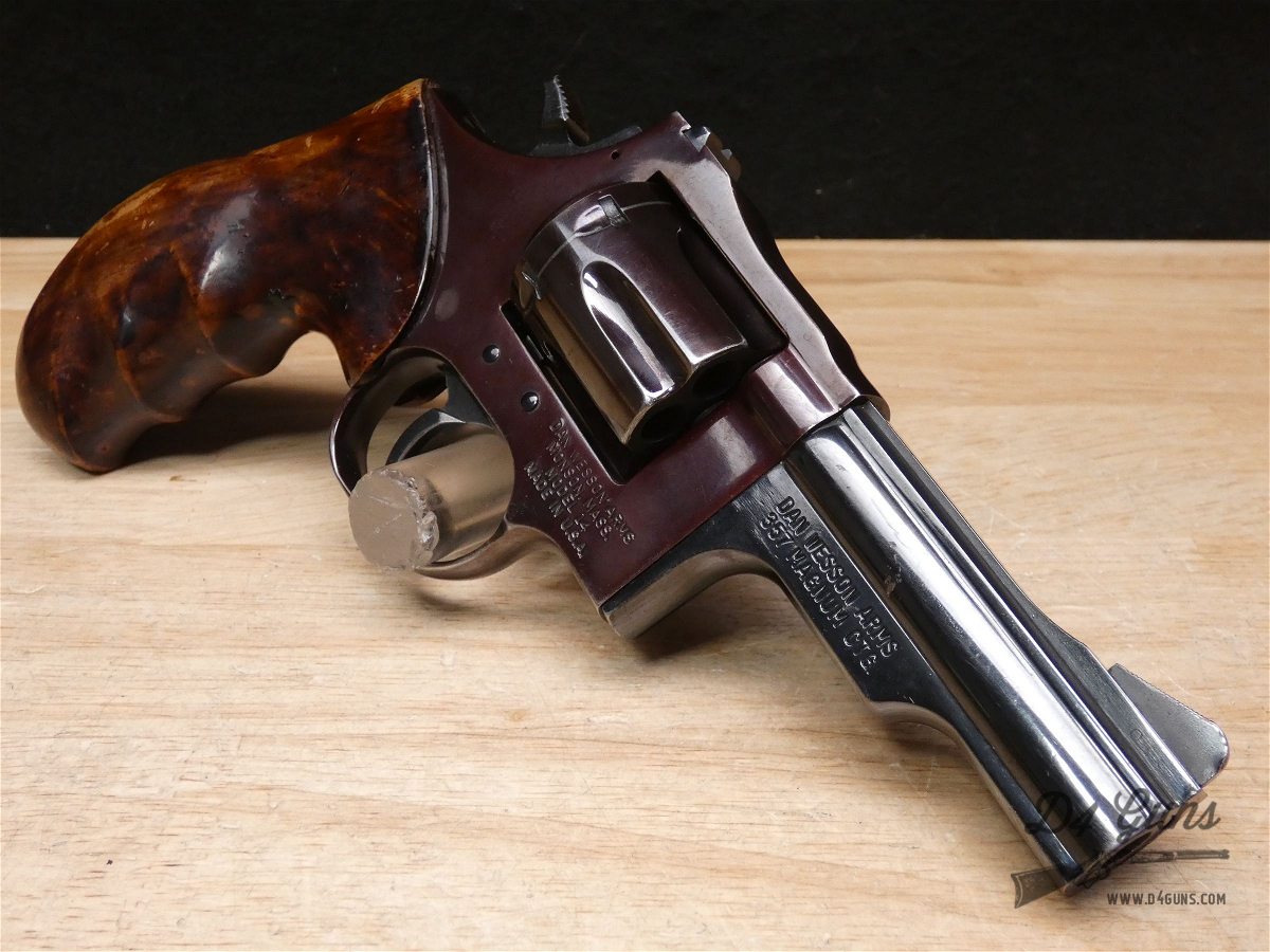 Dan Wesson Model 14 - .357 Mag - 3.75 IN BBL - Pork Chop - 14-1 - WoW ...
